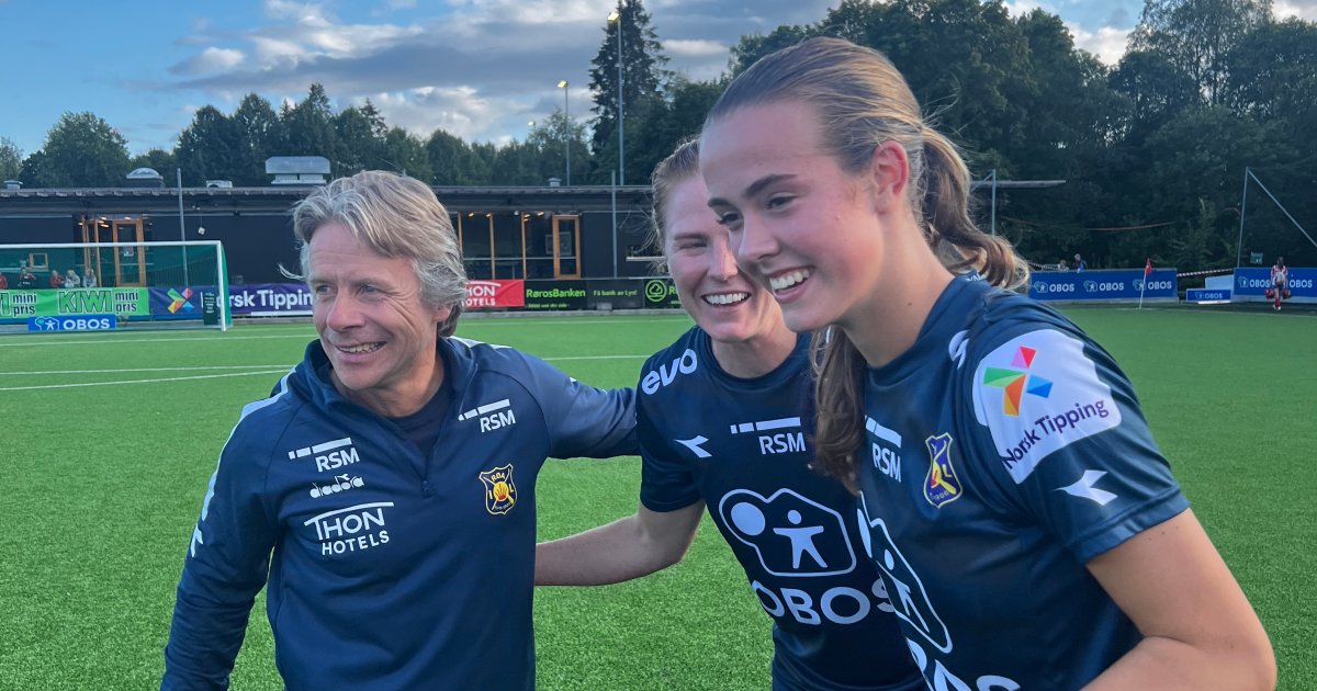 Elle matchvinner i kvartfinalen / Røa Fotball Elite