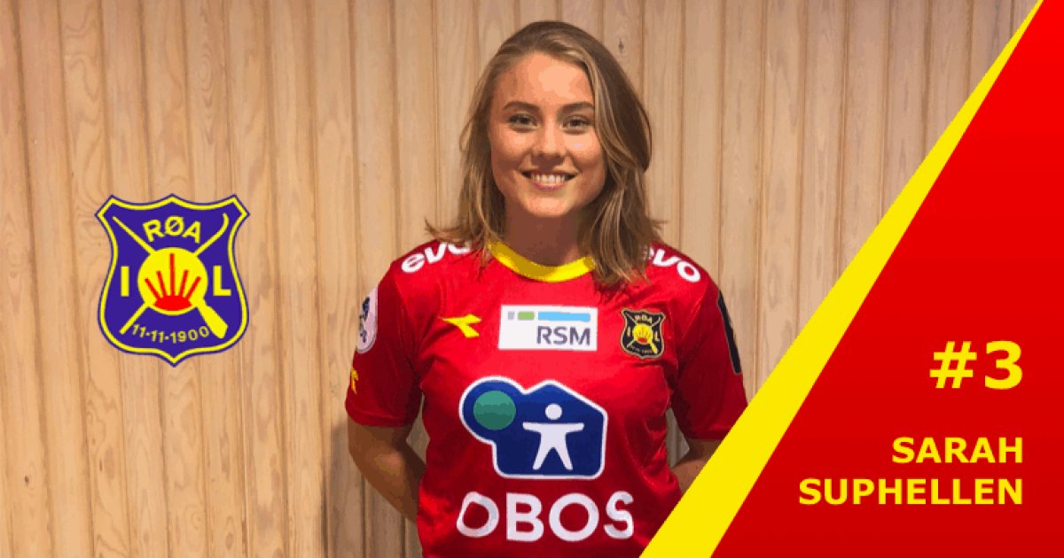 SARAH SUPHELLEN KLAR FOR RØA / Røa Fotball Elite
