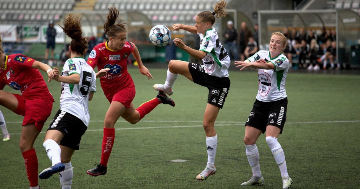 Treningskampen mellom Røa og Hønefoss / Røa Fotball Elite Treningskampen mellom Røa og Hønefoss / Røa Fotball Elite